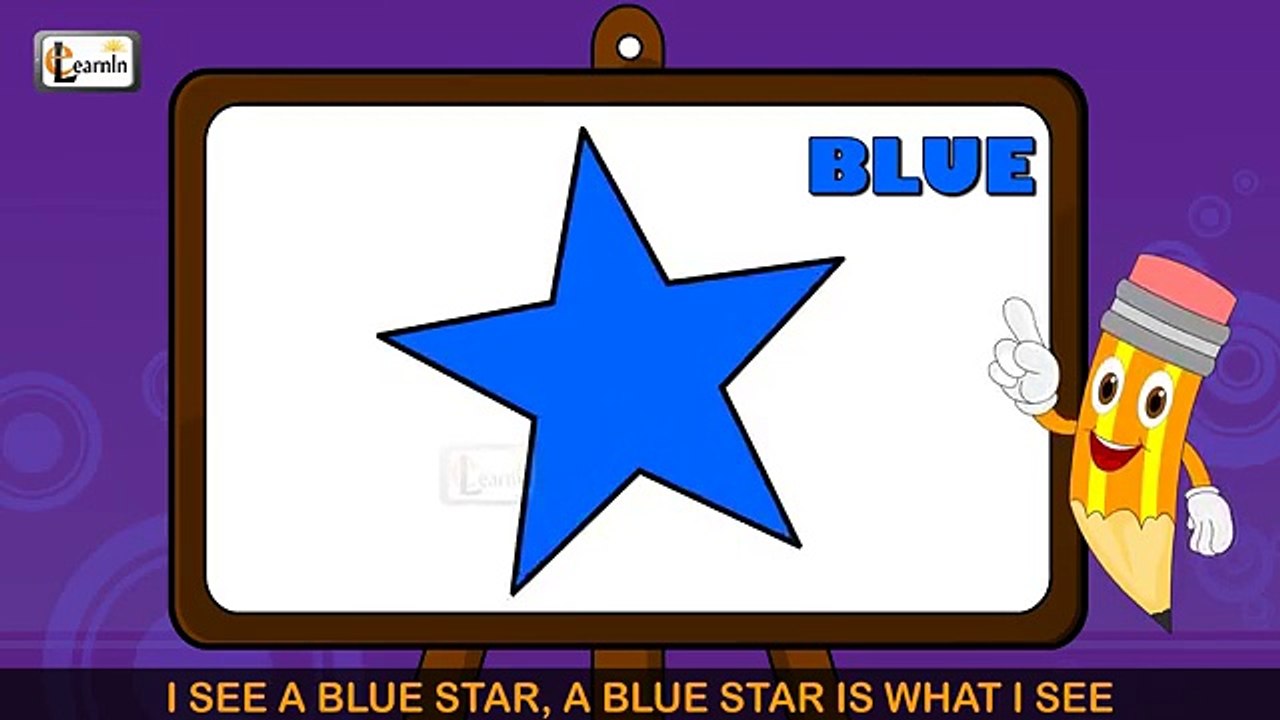 Colors And Shapes Song For Kids | Learn Colors and Shapes | Elearnin ...