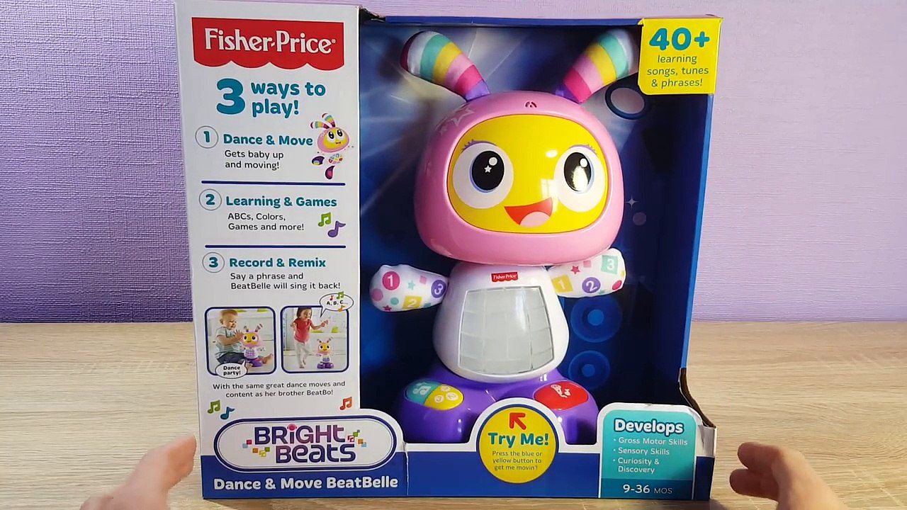Fisher Price Bright Beats Dance & Move BeatBo - video Dailymotion
