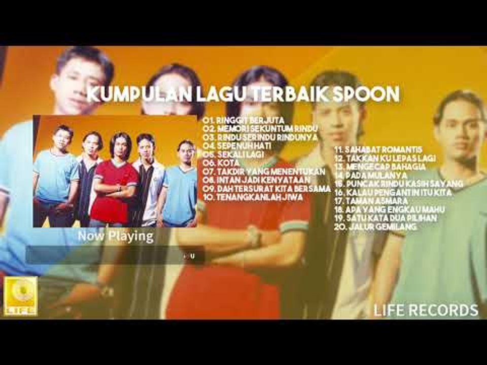 Spoon - Kumpulan Lagu Terbaik - video Dailymotion