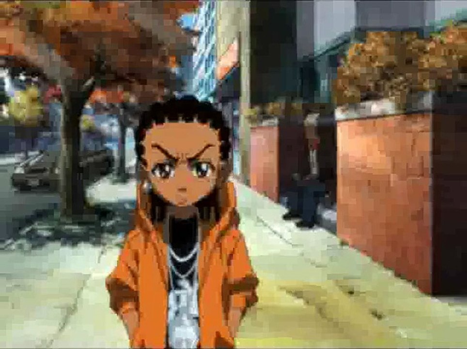 The Boondocks - S3E7 - The Fundraiser - video Dailymotion