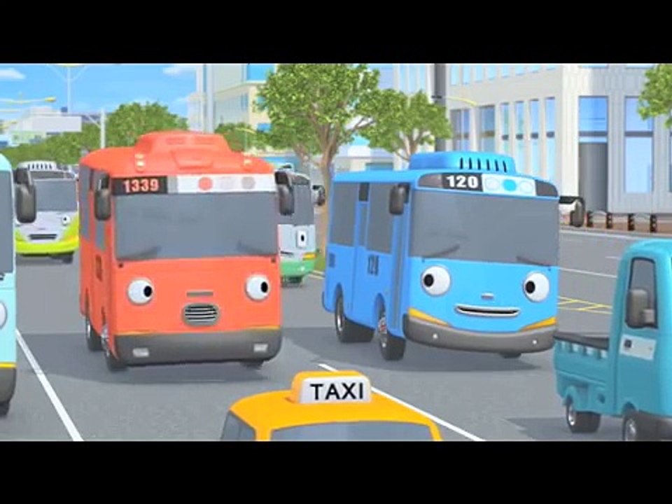 Tayo S1 EP23 Lanis Day Off l Tayo the Little Bus - video Dailymotion