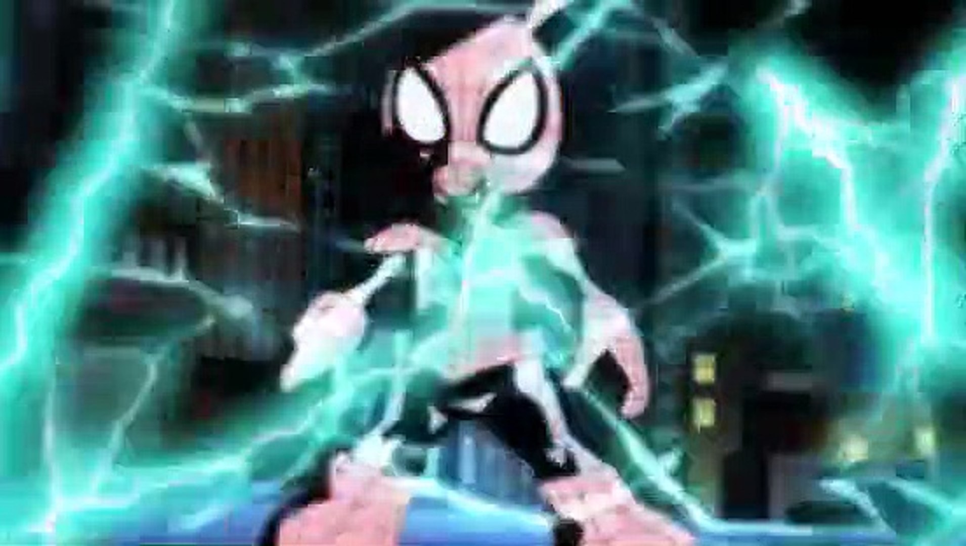 Flight Of The Iron Spider Ultimate Spider Man Miles Morales