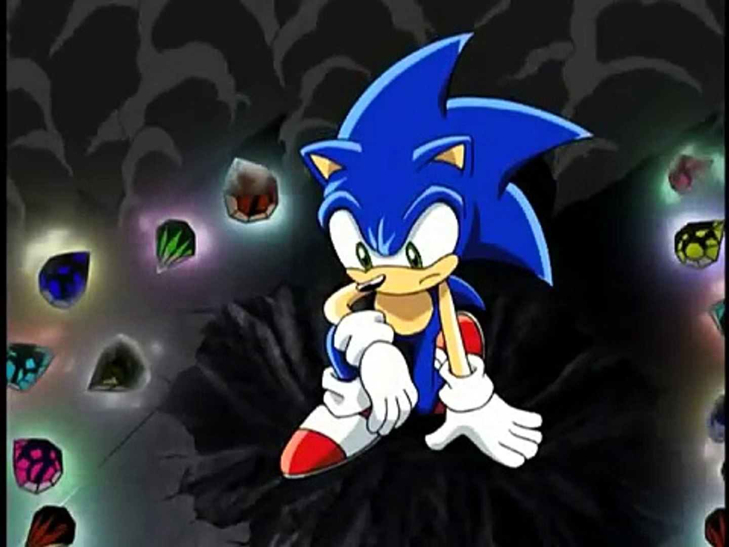 Sonic X Dark Super Sonic