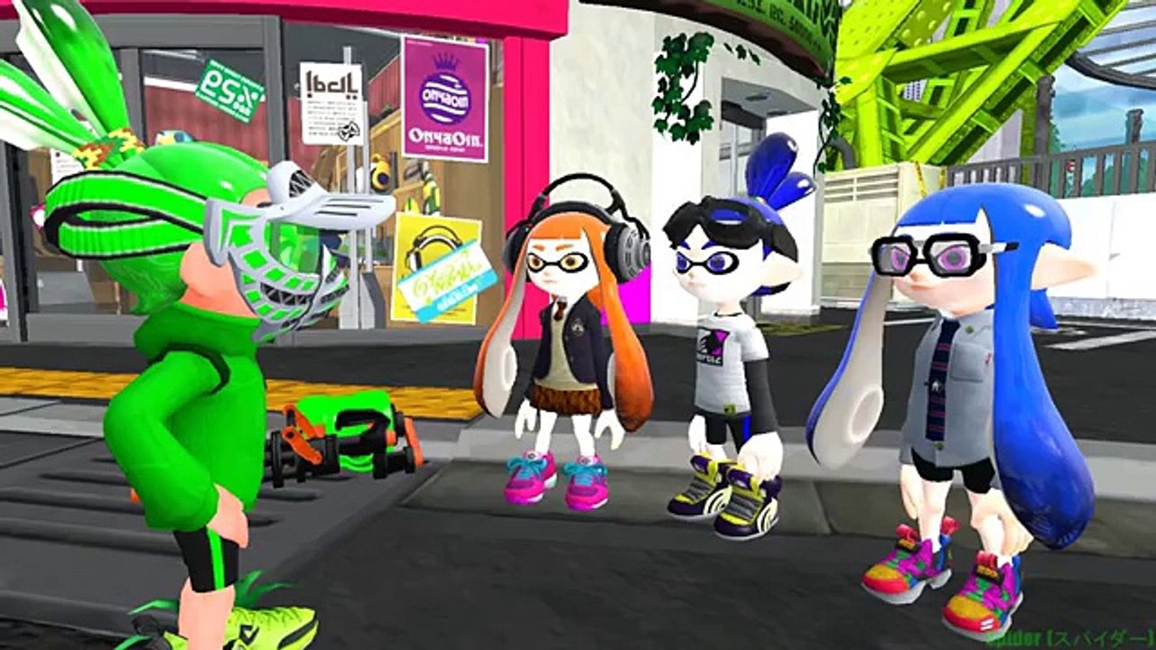 [Splatoon GMOD] Squad Ranked Battle - video Dailymotion