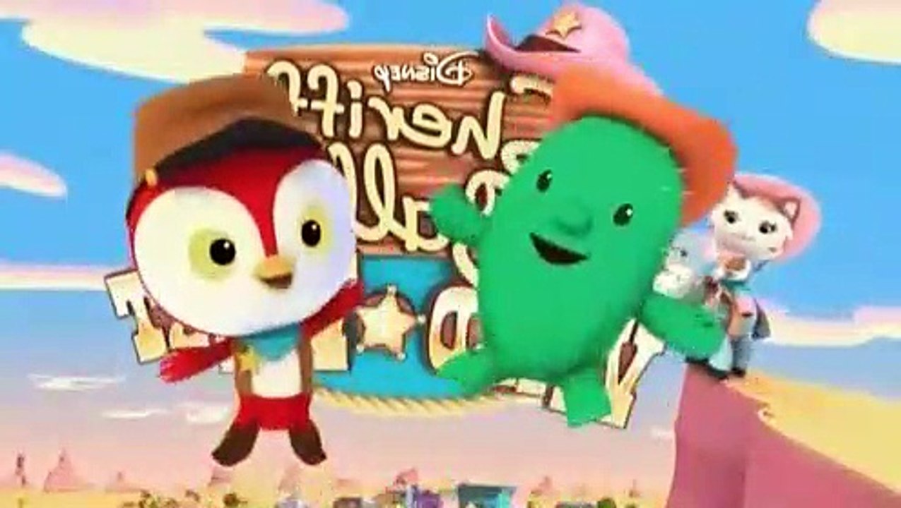 Sheriff Callies Wild West 1-09. Toby the Cowsitter - Callie's Blue Jay ...