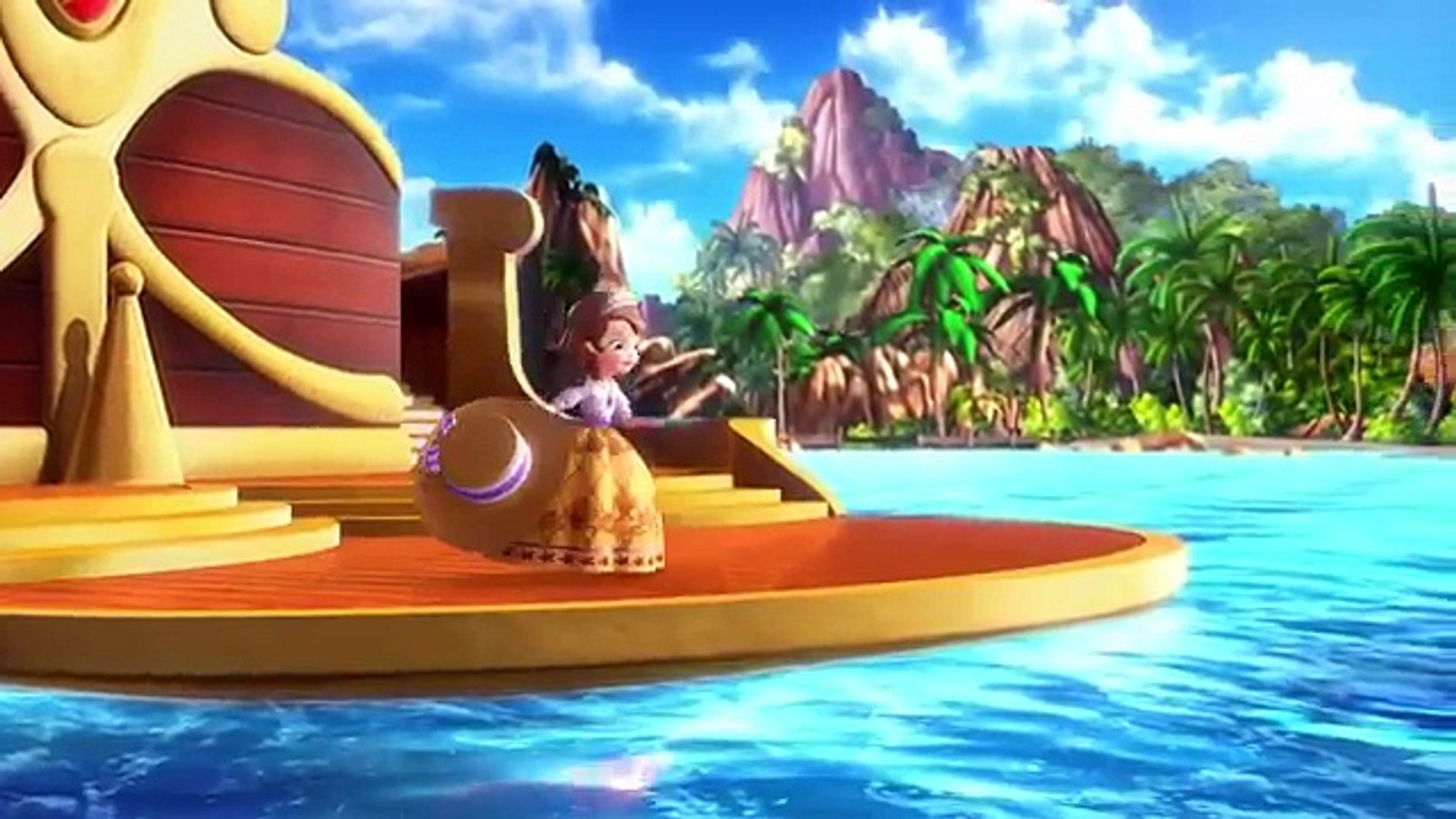 Sofia The First The Floating Palace Cora
