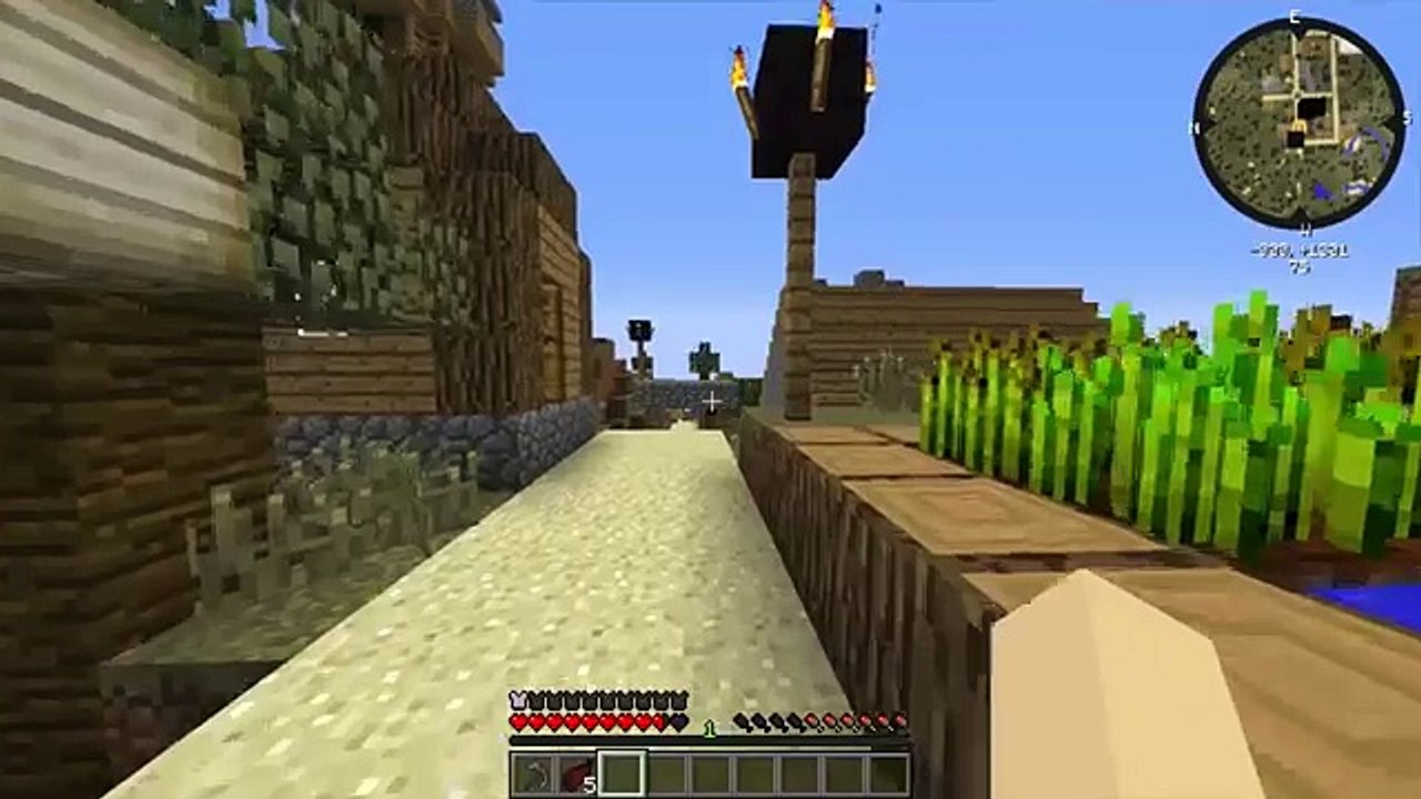 Jurassic World: Minecraft Modded Survival Ep.1 DINOSAURS IN MINECRAFT ...