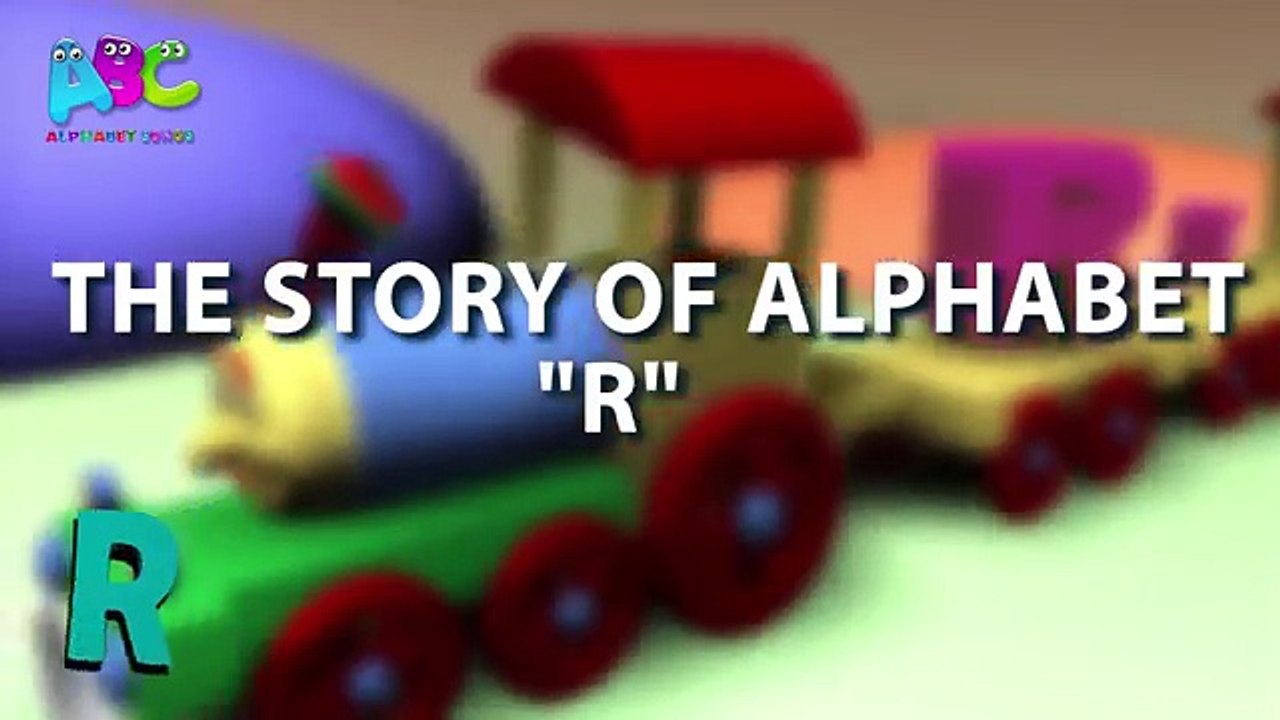 Letter R Song for Children | English Alphabet Songs for Children | 3D ...