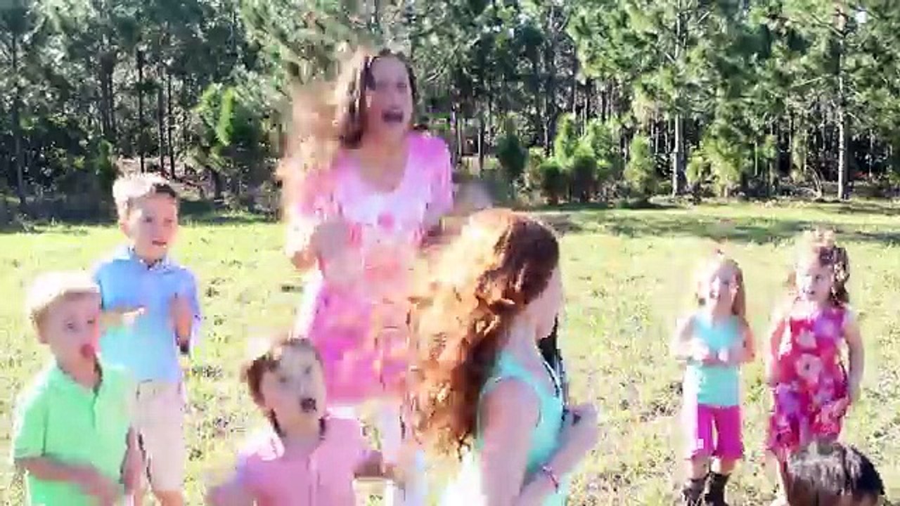 Bunny Hop Dance Songs for Kids and Children | English Nursery Rhymes by ...