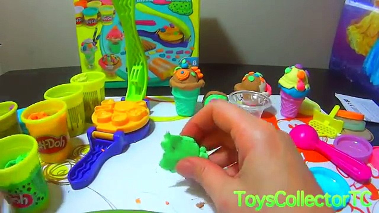 ᴴᴰ Play Doh ICE CREAM Shop Toys PlaySets Сompilation ★ ToysCollectorTC ...