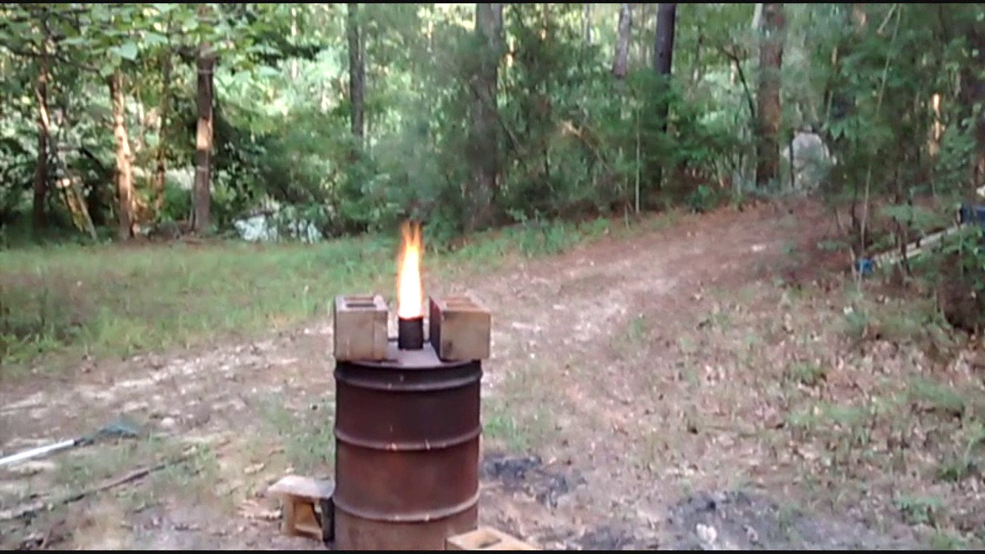Turbo Burn Barrel