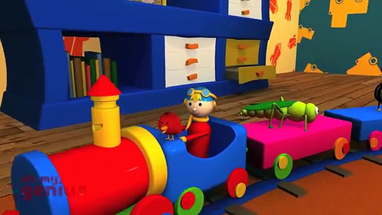 Toy Train Insect Train – Видео Dailymotion