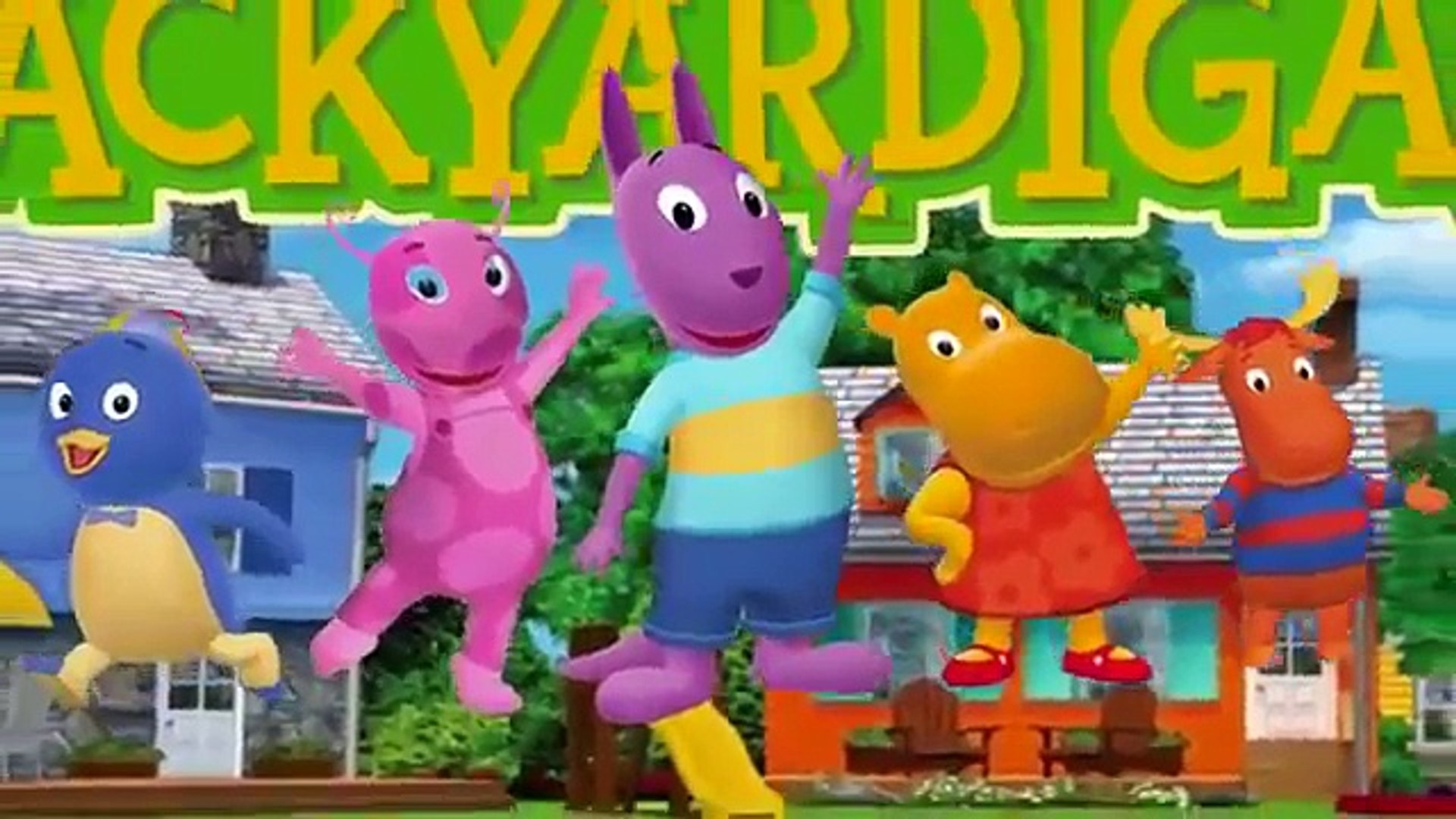 Family Guy Backyardigans