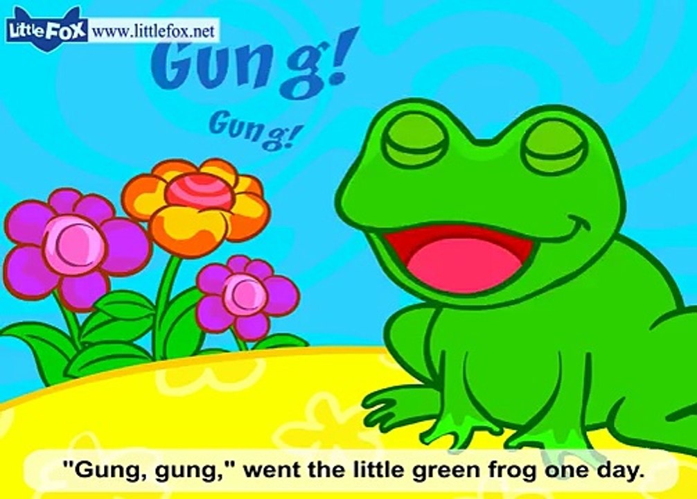 Little Green Frog | Song for Kids by Little Fox – Видео Dailymotion