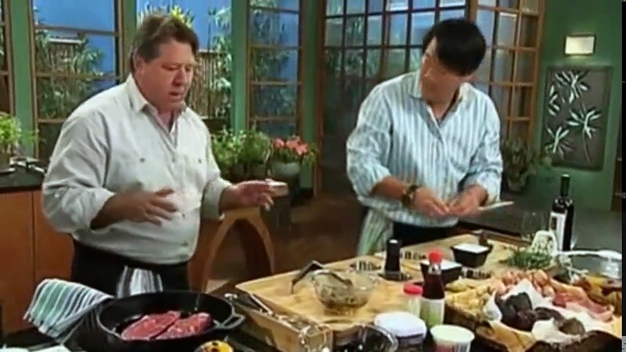 Simply Ming S10 - Ep12 Cooking on the Fly Pan Sauce HD Watch ...