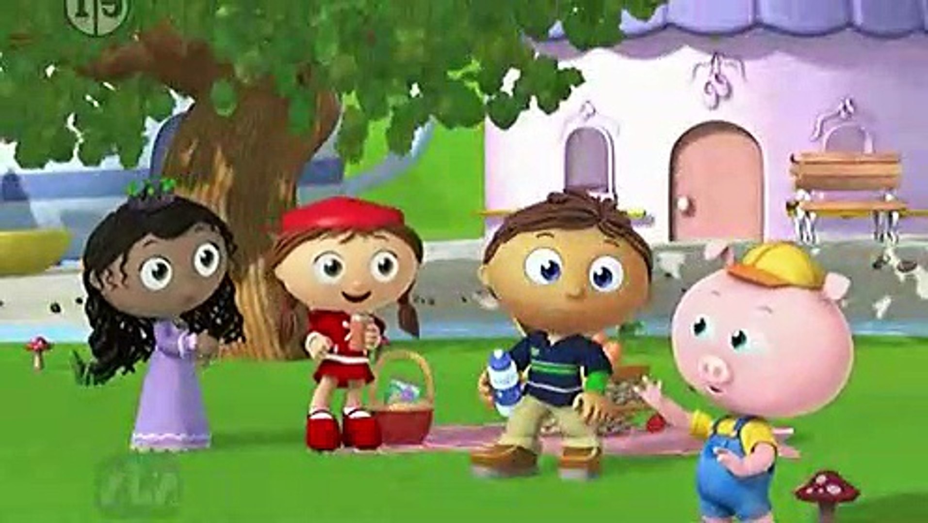 Super Why Hansel And Gretel A Healthy Adventure Dvd