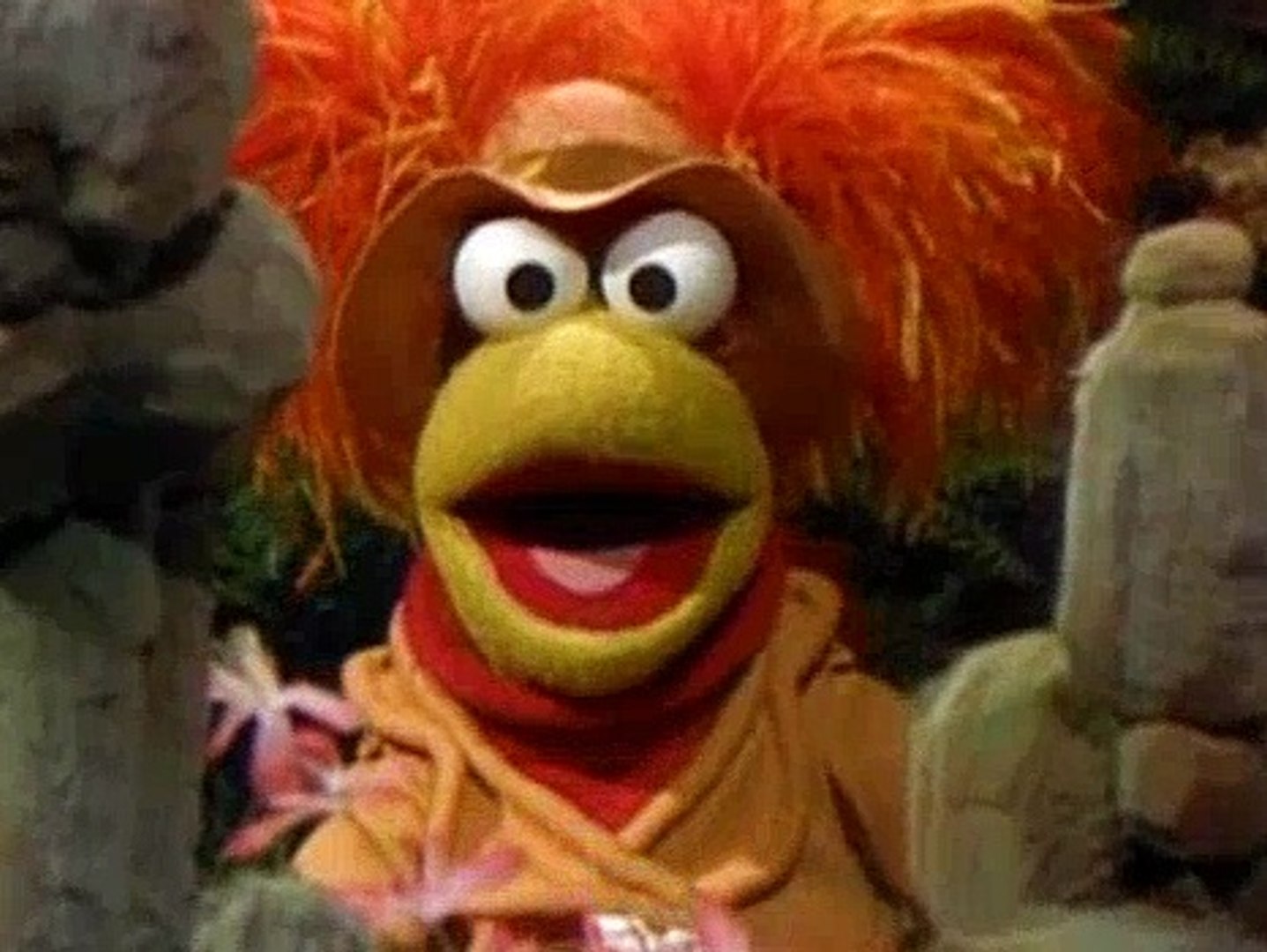 Fraggle Rock Red