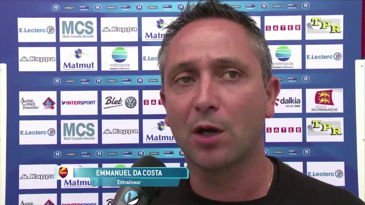 Interview Emmanuel DA COSTA - video Dailymotion