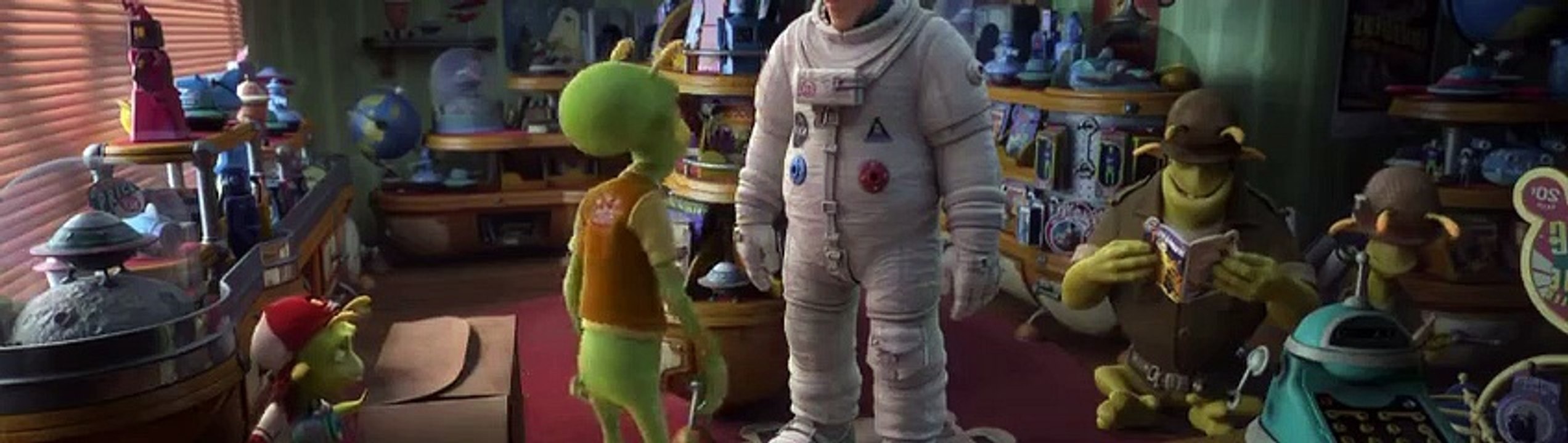 Planet 51 P 01 part 2/2 - video Dailymotion