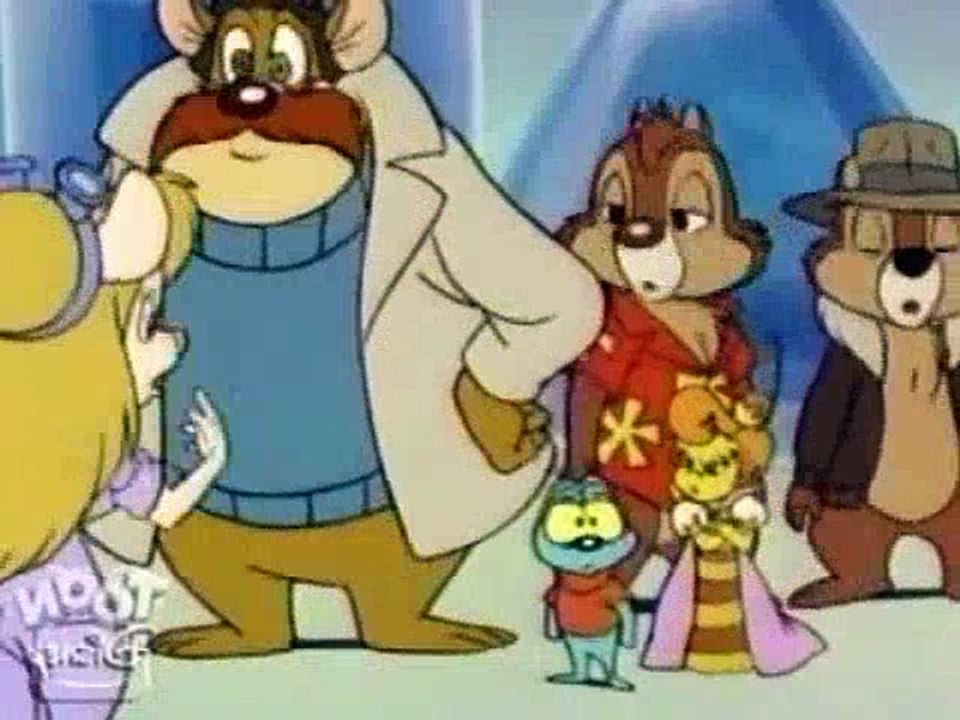 Chip 'n Dale Rescue Rangers S01E09 - Risky Beesness - video Dailymotion