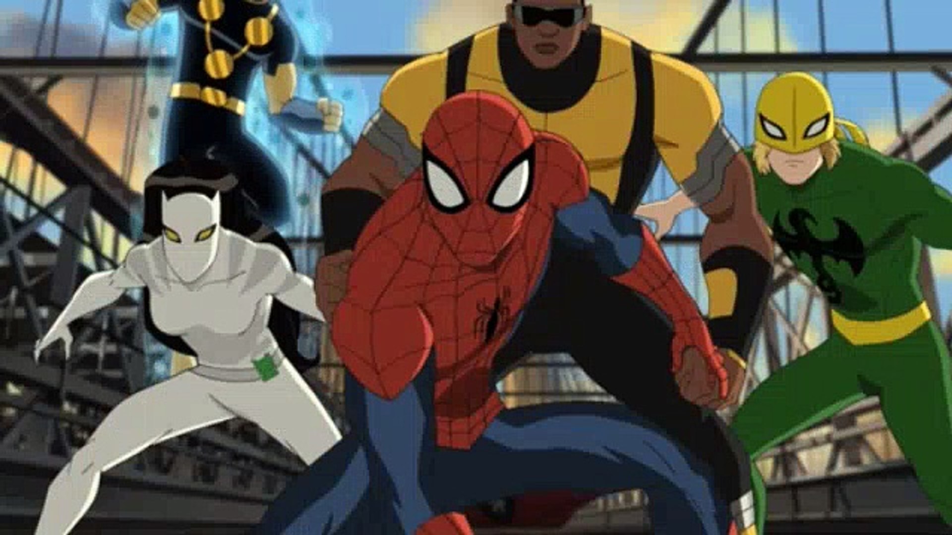 Ultimate Spider Man Web Warriors Episode 1