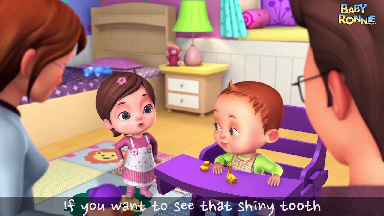 -Nah Nah - Ha Ha- - Baby Ronnie - Nursery Rhymes & Kids Songs - Baby ...