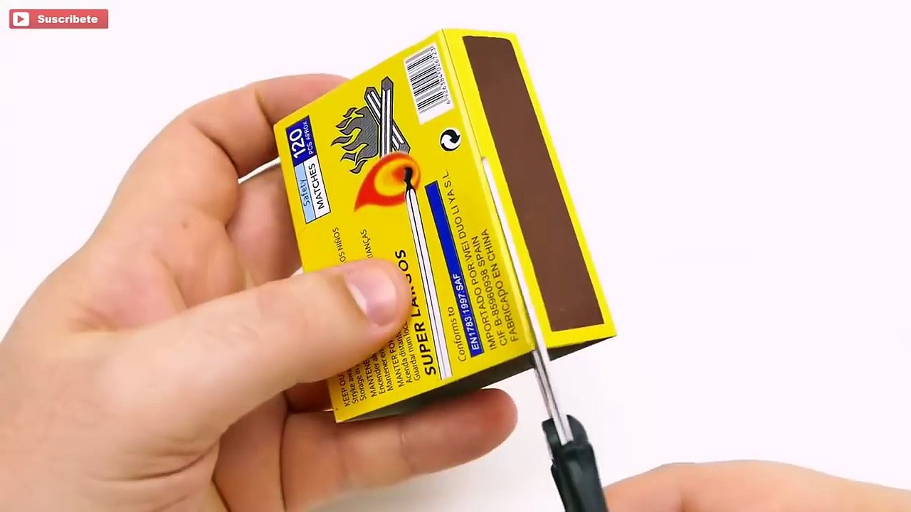 6 AMAZING TRICKS WITH MATCHES !!! - COMPILATION ( 720 X 1280 ) - video ...