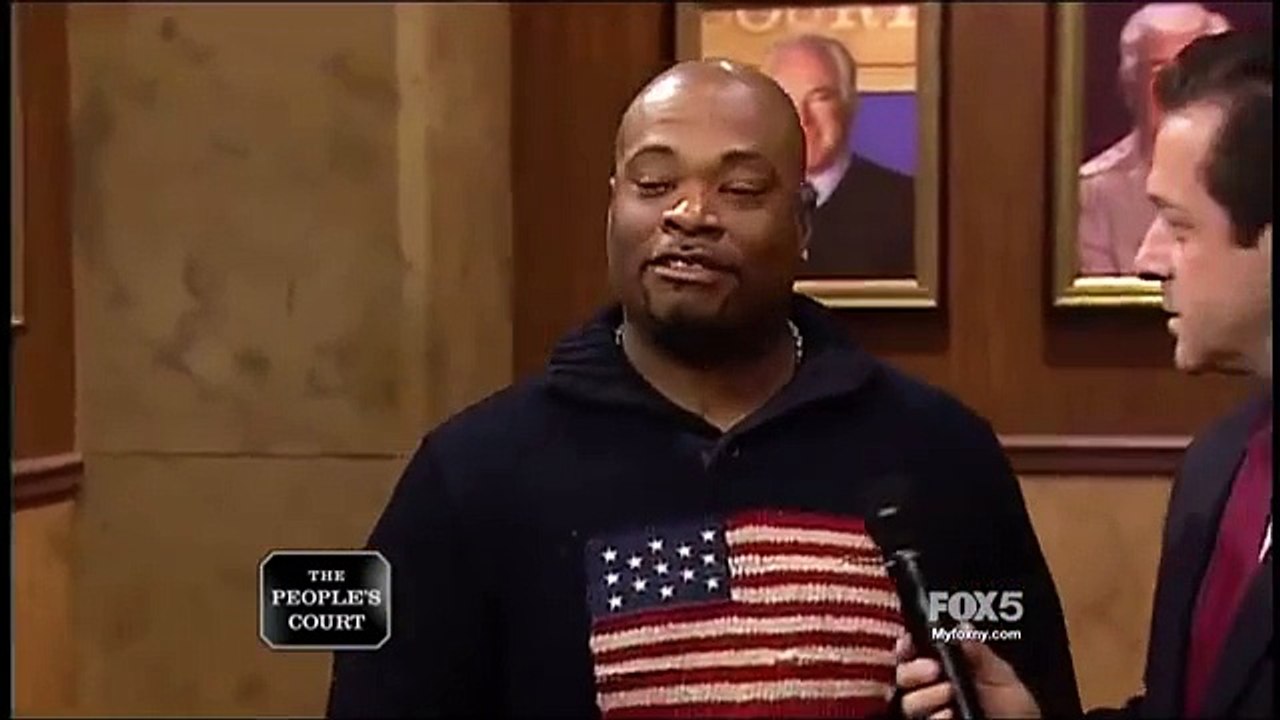 Guy Drops A Deez Nuts During Interview On People S Court Video