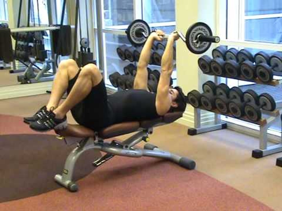 Press francés con barra - Vídeo Dailymotion