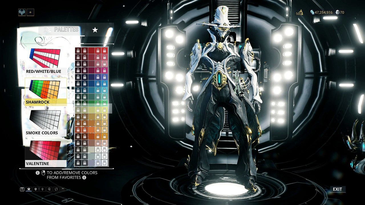 Warframe: Limbo Prime - Fashion Frame (The True End Game) - video ...