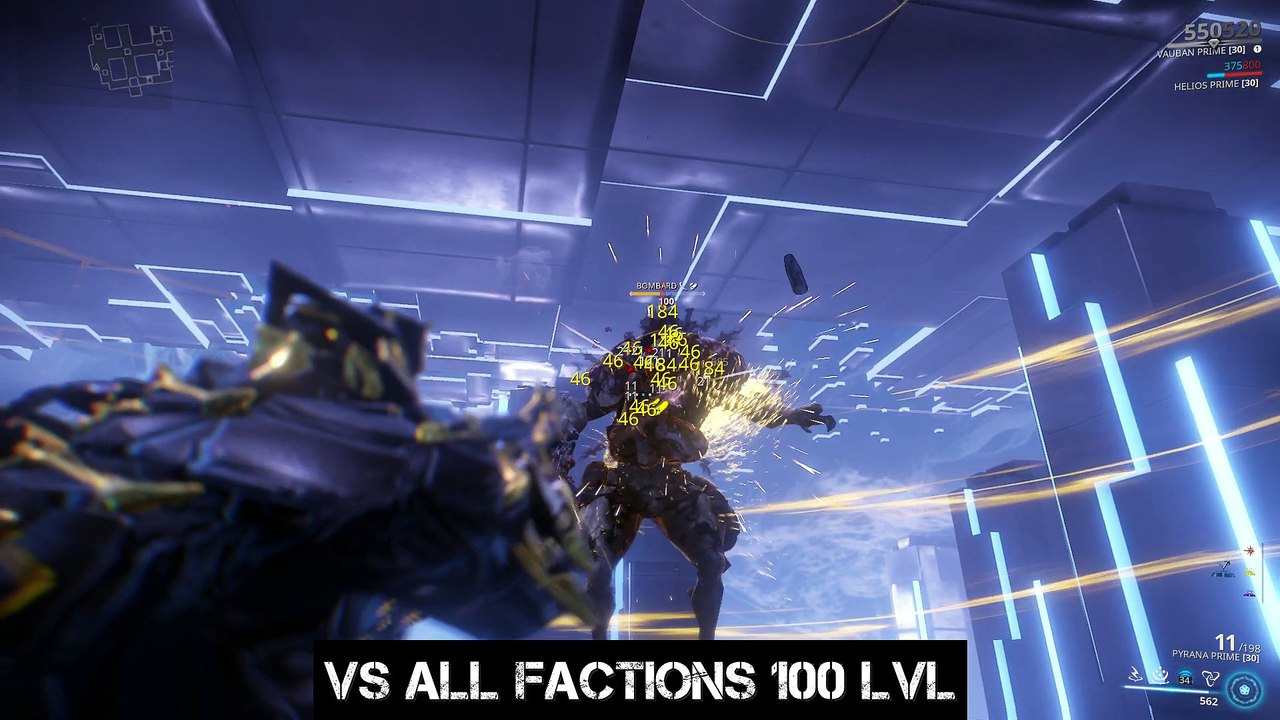 Warframe: Pyrana Prime - Crit/Status Hybrid Build - Update 23.0.7 ...