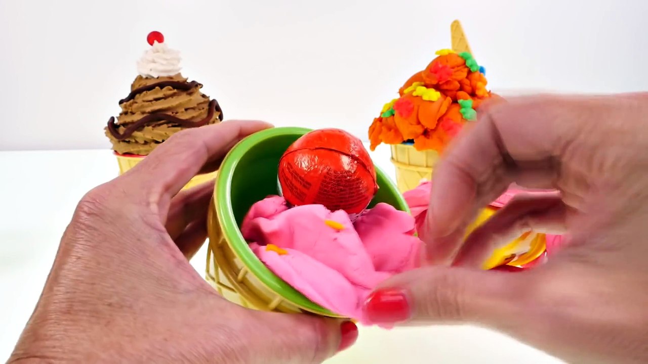 Play Doh Ice Cream Surprises Fun Playdoh Videos by DCTC Amy Jo - video ...