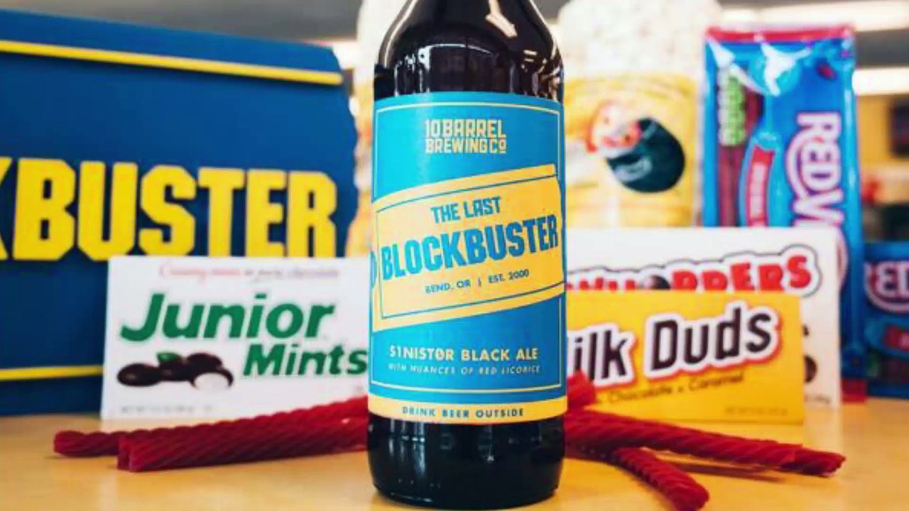 The Last Open Blockbuster Is Getting Its Own Craft Beer - video Dailymotion
