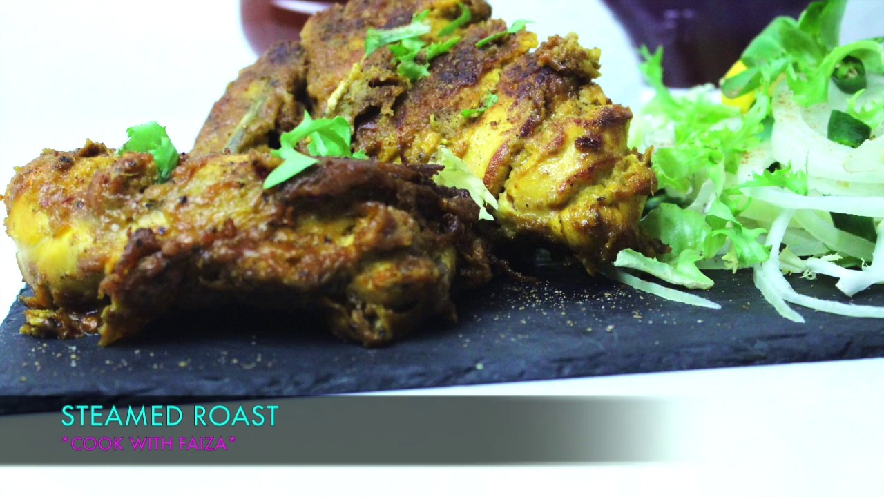STEAMED ROAST *COOK WITH FAIZA* - video Dailymotion