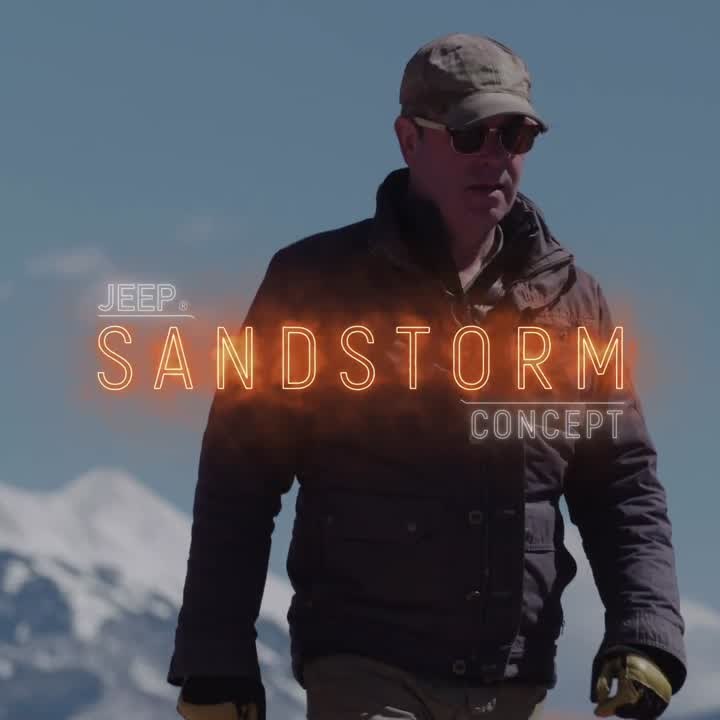 Sandstorm is coming. And it’s bringing the dust with it. - video ...