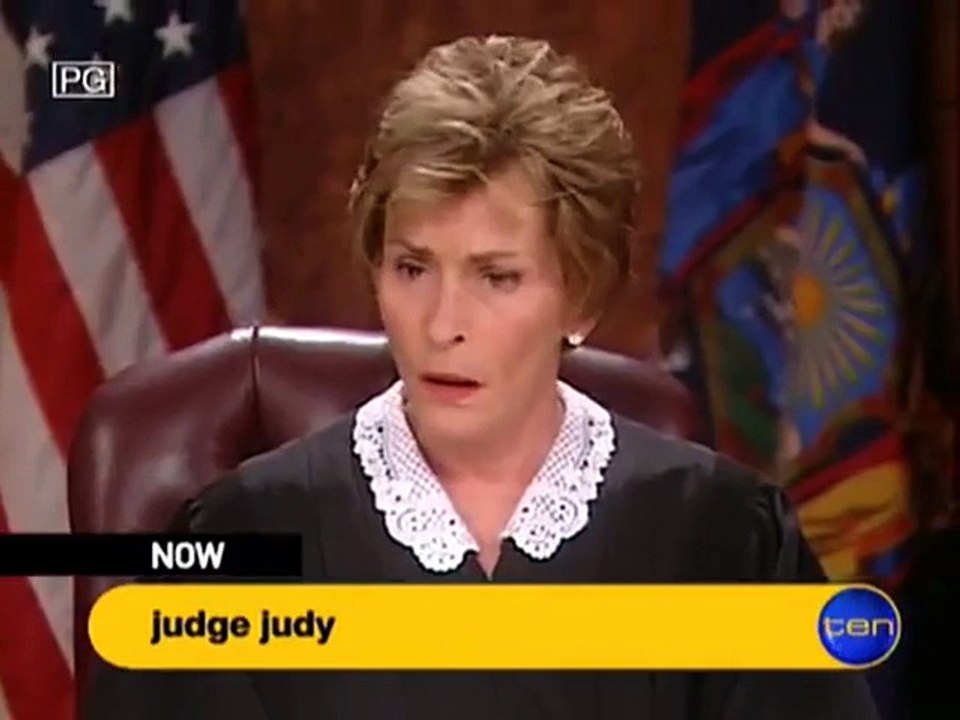 JUDGE JUDY SHOW STUPIDEST GIRL IN THE US— THE LOOSERS EPISODE (PART 2 2 ...