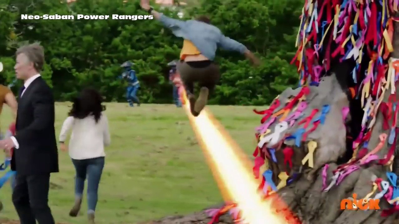Power Rangers Ninja Steel - The Ranger Ribbon - Unmorphed Fight ...