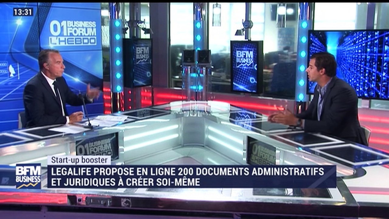 Start-up Booster: Legalife est une pionnière dans la rédaction de ...