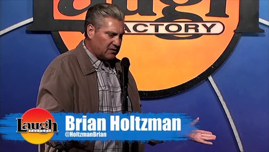 Airplanes Brian Holtzman LIVE at the Laugh Factory - video dailymotion