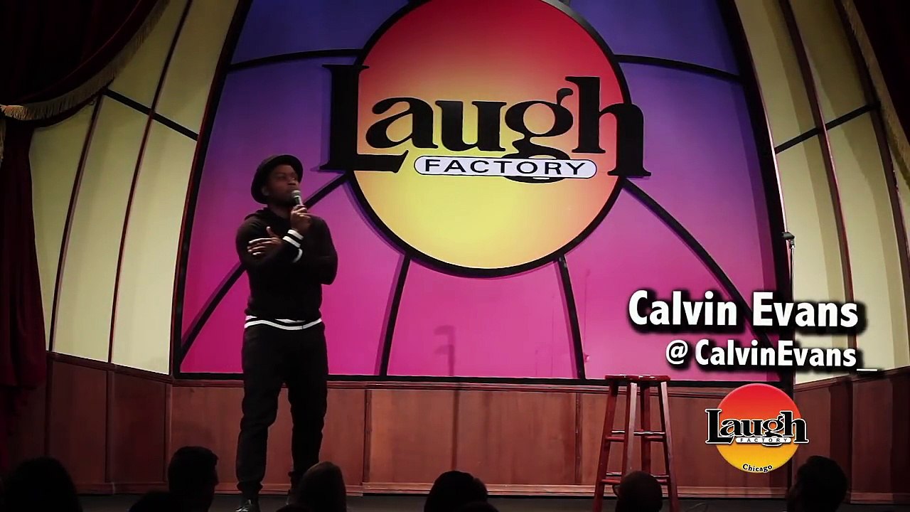 Calvin Evans Home Depot Stand Up Comedy Chicago - video Dailymotion