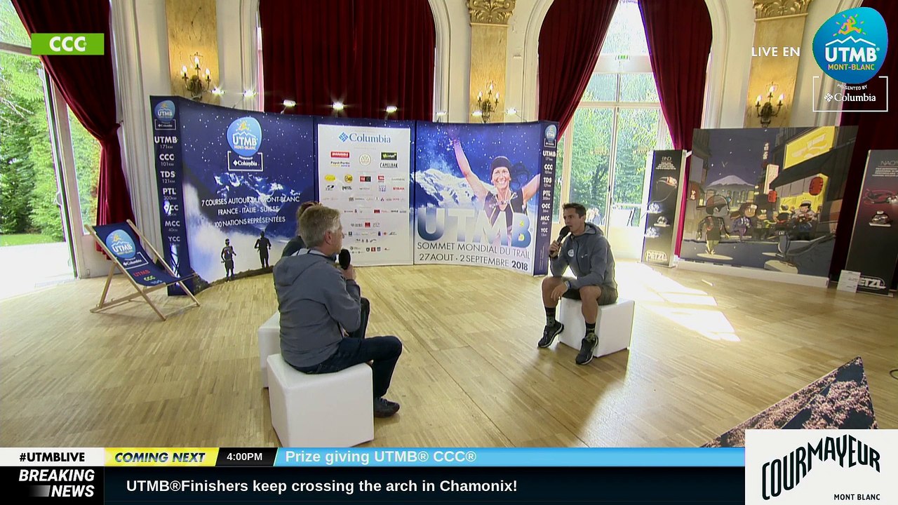 CCC® 2018 Interview (EN/FR) - Katie SCHIDE - Vidéo Dailymotion