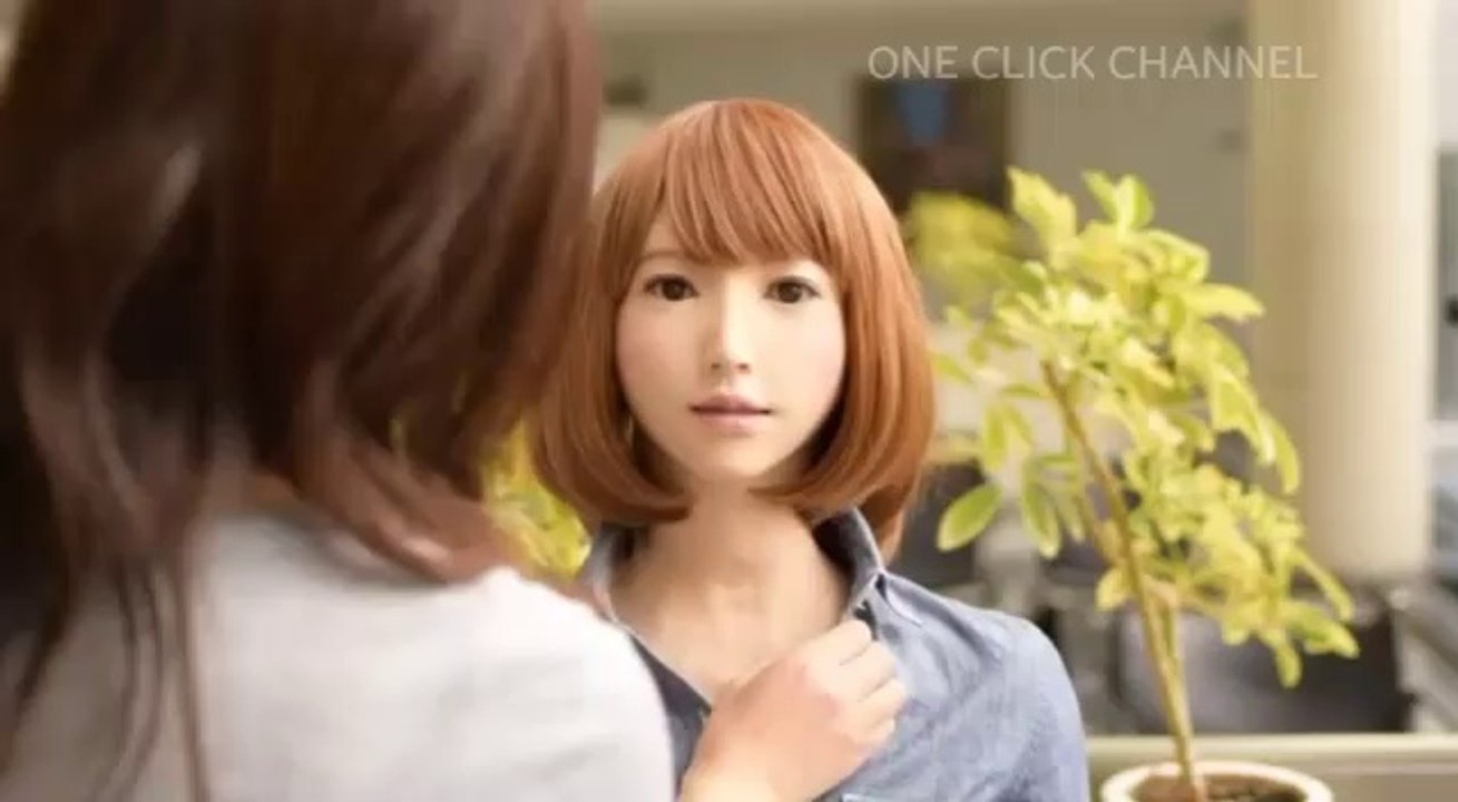 Meet Erica - The Most Life-like Humanoid Robot - video Dailymotion