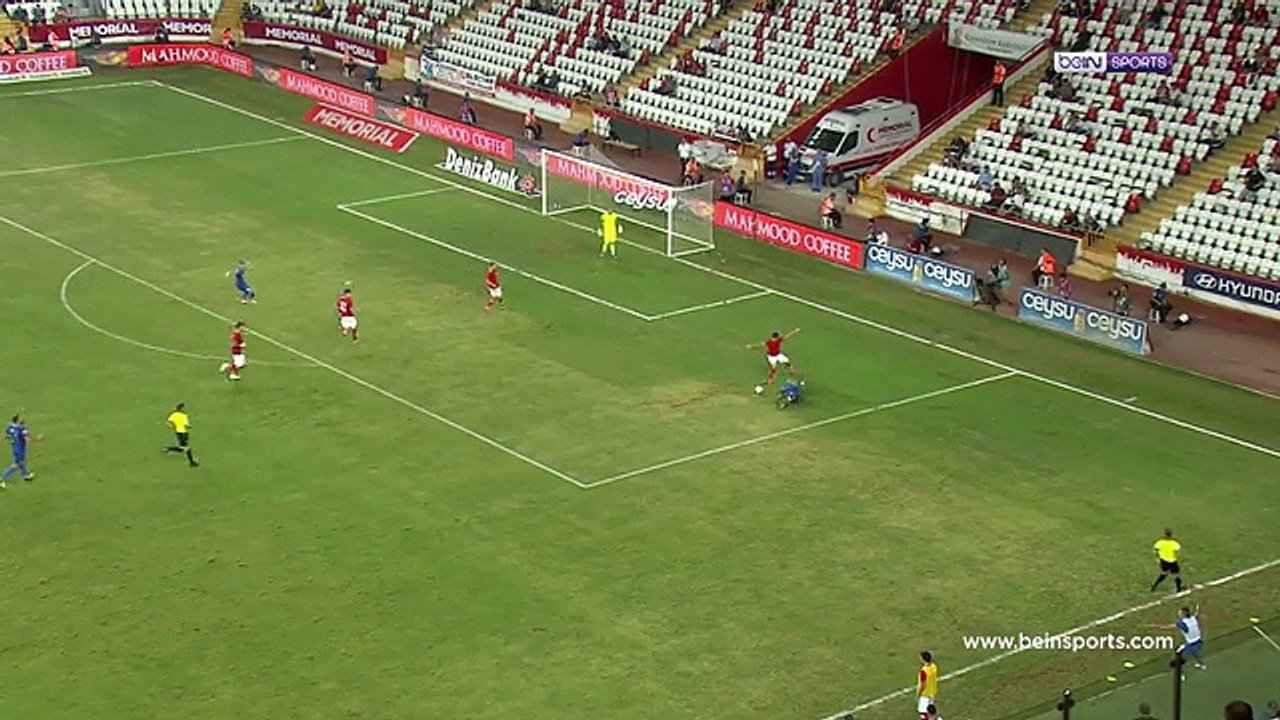 Marwane Saadane Antalyaspor-Çaykur Rizespor dakika 41 gol - Vidéo ...