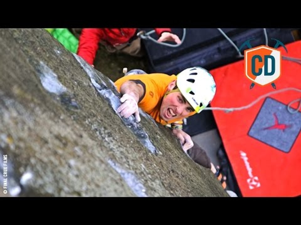 Robbie Phillips Kicks Off His Trad Career With A Scary Classic | EpicTV ...