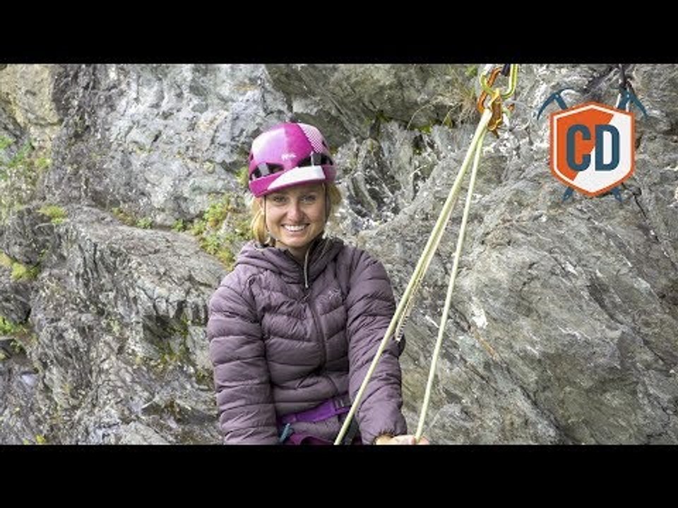 How To Use A Tag Line With Brette Harrington | Climbing Daily Ep.963 ...