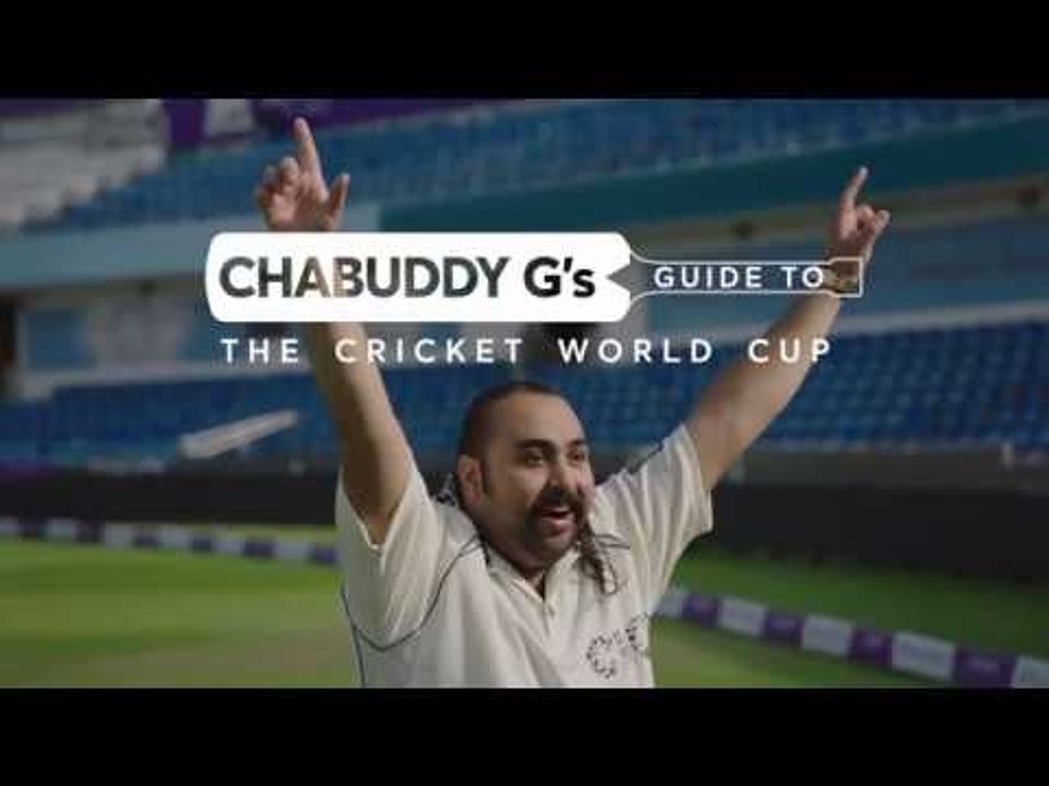 Cricket World Cup - Chabuddy G left stumped in comedy film - video ...