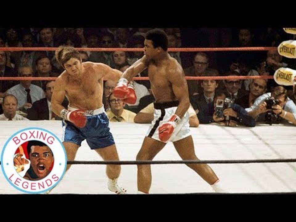 Muhammad Ali vs Jerry Quarry I [1970-10-26] HD - video Dailymotion
