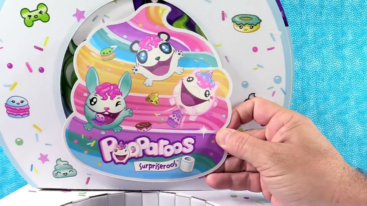 Pooparoos Surpriseoos Squishy Toys Surprise Water Fun Blind Bag Review ...