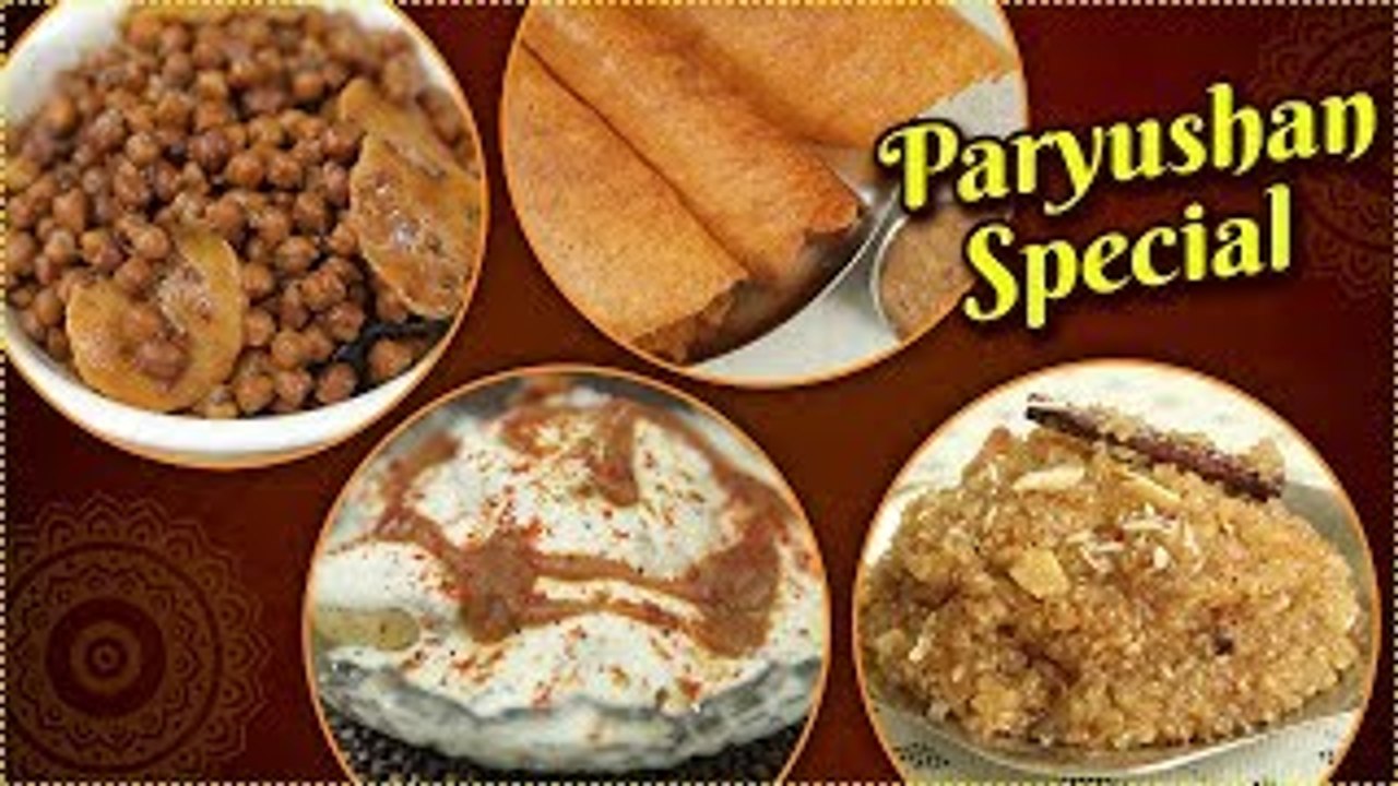 Paryushan Special Recipes - No Onion-Garlic Recipes - Jain Recipes ...