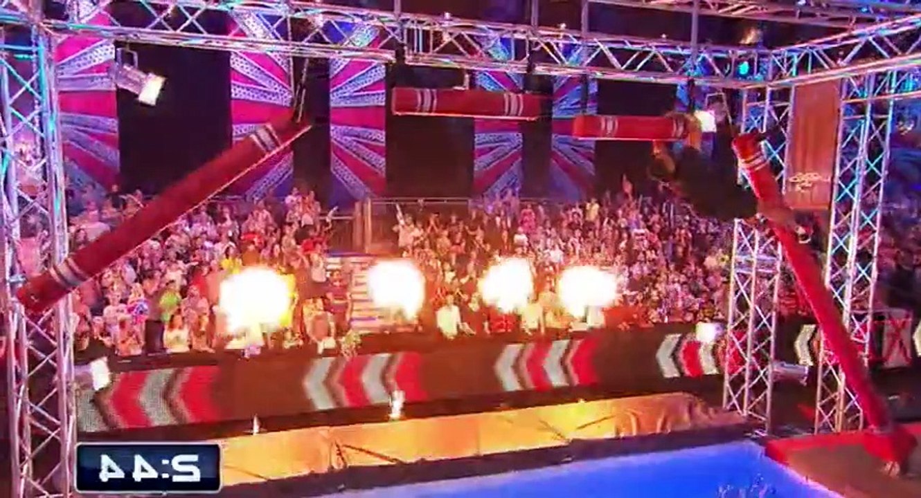 Ninja Warriors UK S04 - Ep03 Heat 3 HD Watch - Dailymotion Video